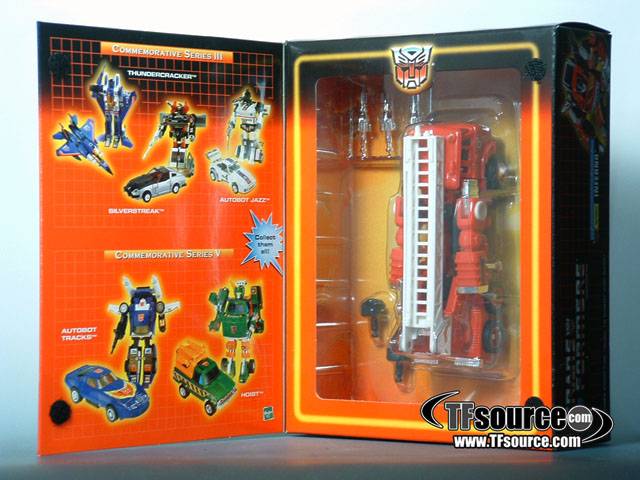 Transformers G1 Inferno | The Transformers Generation One Commemorative ...