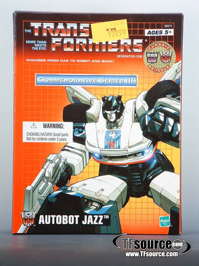 Transformers G1 Autobot Jazz | The Transformers Generation One ...