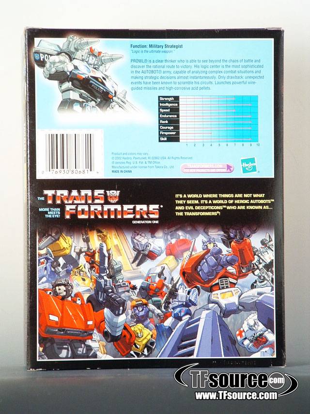 Transformers G1 Autobot Jazz | The Transformers Generation One ...