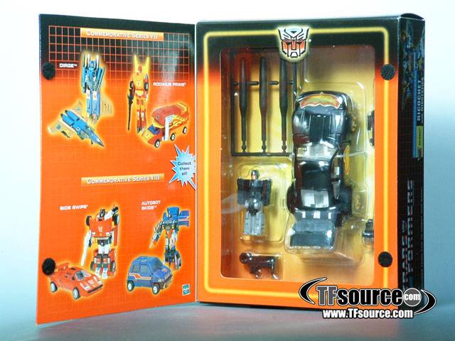 Transformers G1 Ricochet and Nightstick | The Transformers Generation ...