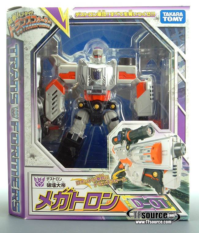 D-01 Megatron | Transformers Henkei | Takara Tomy
