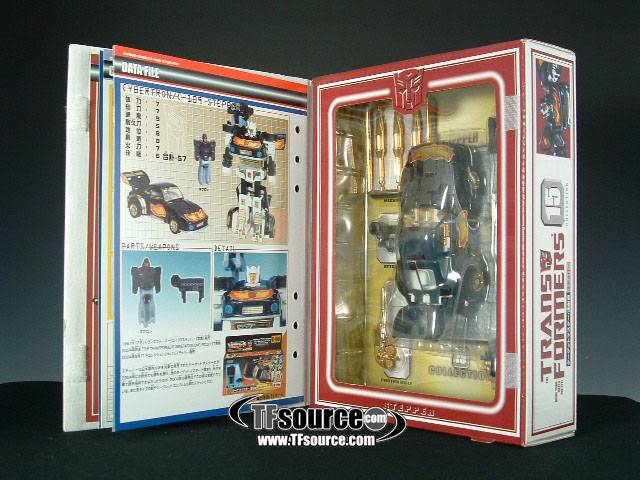 #15 Targetmaster Stepper Transformers G1 | the Transformers Collection ...