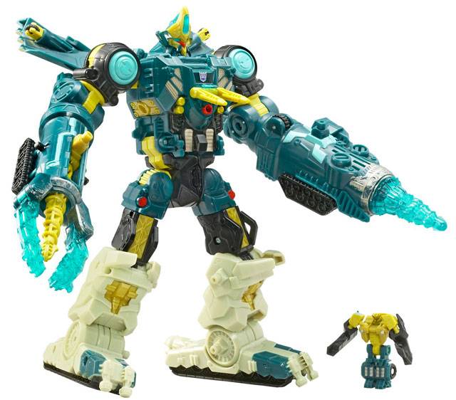 Menasor with Heavy Load Ultra Class | Transformers Cybertron | Hasbro