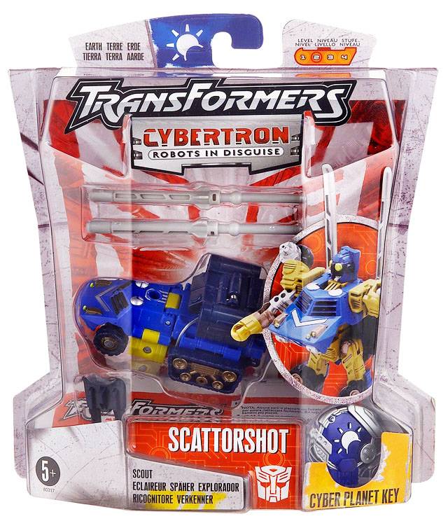 Scattorshot Scout Class | Transformers Cybertron | Hasbro
