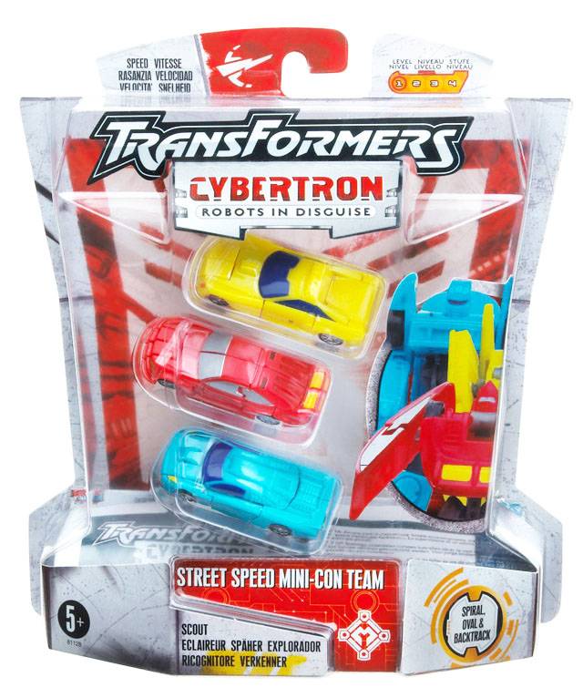 Street Speed Mini-Con Team Mini-con | Transformers Cybertron | Hasbro