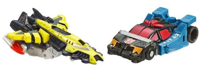Sunstorm vs Checkpoint Mini-con | Transformers Cybertron | Hasbro