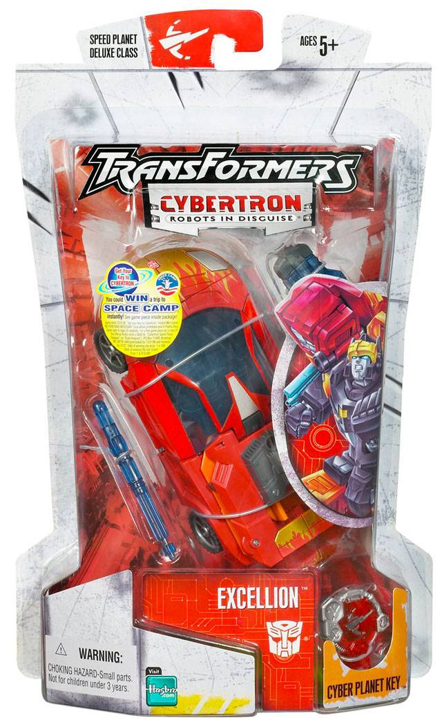 Excellion Deluxe Class | Transformers Cybertron | Hasbro