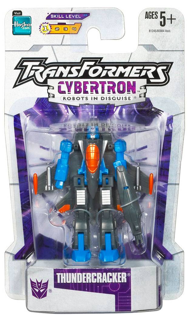 Transformers Cybertron Thundercracker