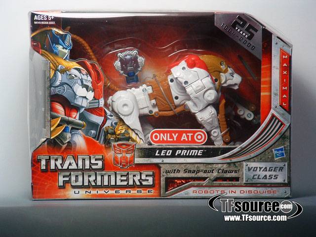 Transformers Cybertron Leo Prime