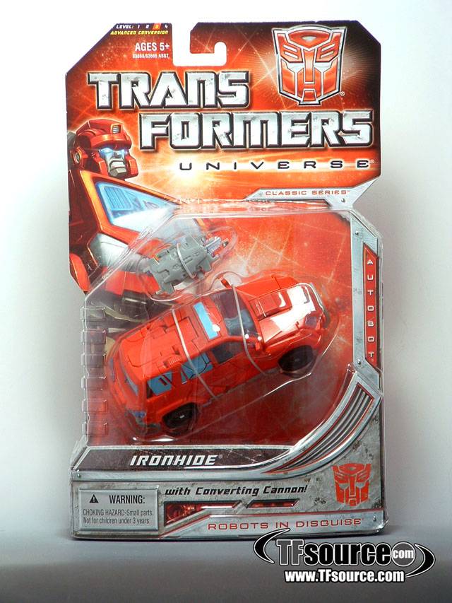 Deluxe Class Ironhide | Transformers Universe | Hasbro