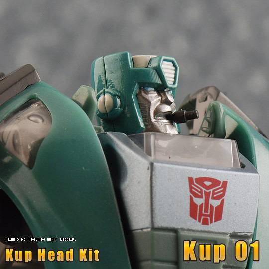 Kup 01 Custom Head Kit Set | Igear | TFSource