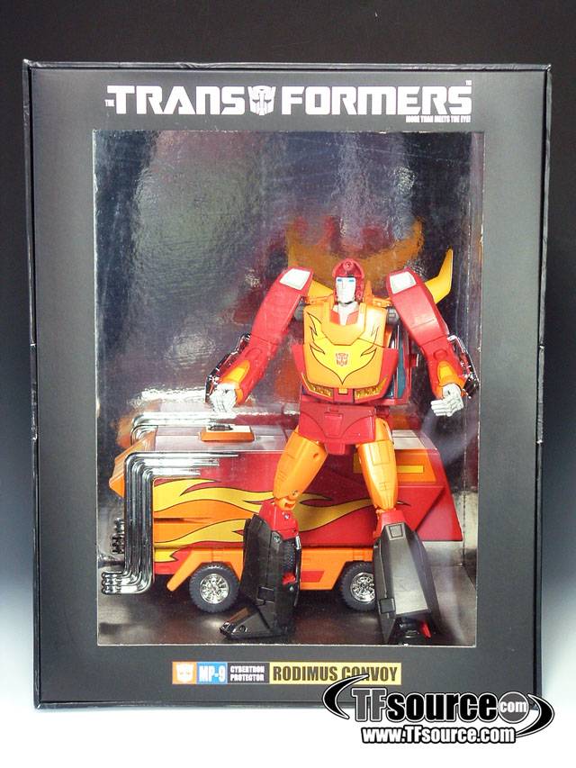 MP-09 Rodimus Prime Showcase | Transformers Masterpiece | Takara Tomy