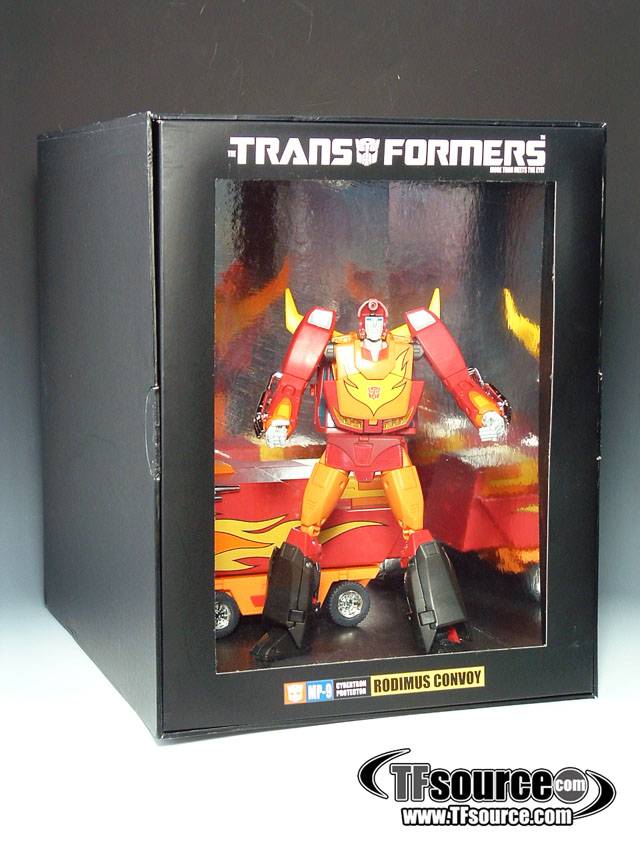 MP-09 Rodimus Prime Showcase | Transformers Masterpiece | Takara Tomy