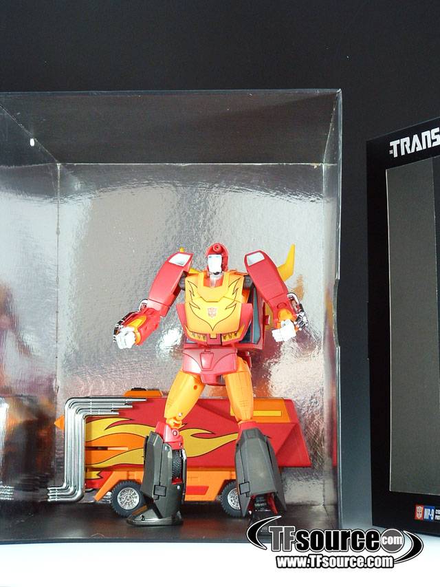 MP-09 Rodimus Prime Showcase | Transformers Masterpiece | Takara Tomy