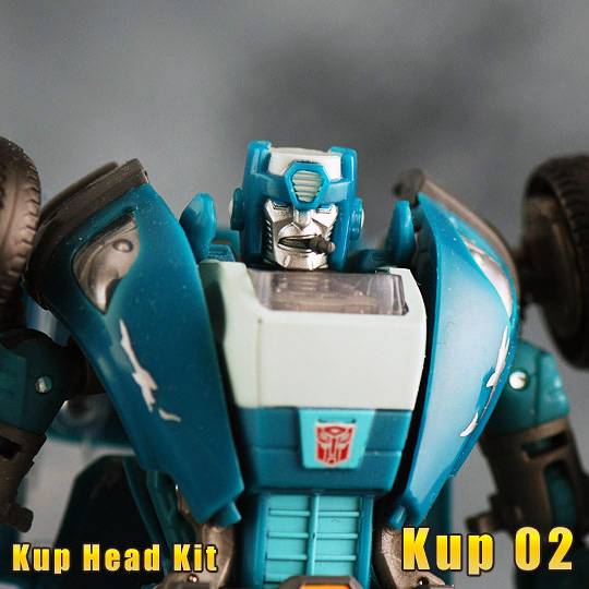 Kup 02 e-hobby Custom Head Kit Set | Igear | TFSource