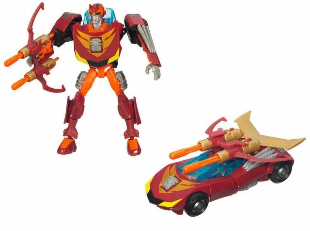 Rodimus Minor | Transformers Animated Figure | Toygeek