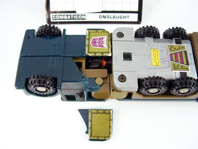 Onslaught Transformers G1 | Transformers Generation One | Hasbro