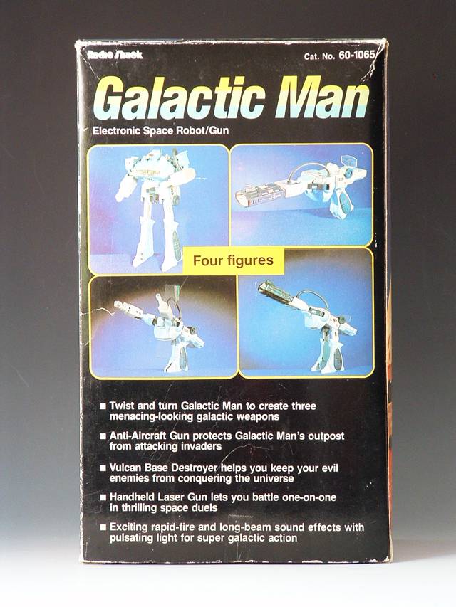 Transformers G1 - Boxed - Galactic Man - MIB - 100% Complete