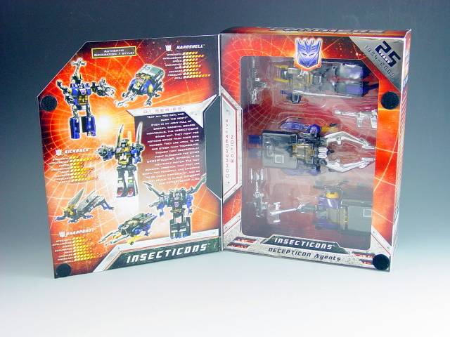 Insecticons Toys R US Exclusive | Transformers Universe | Hasbro