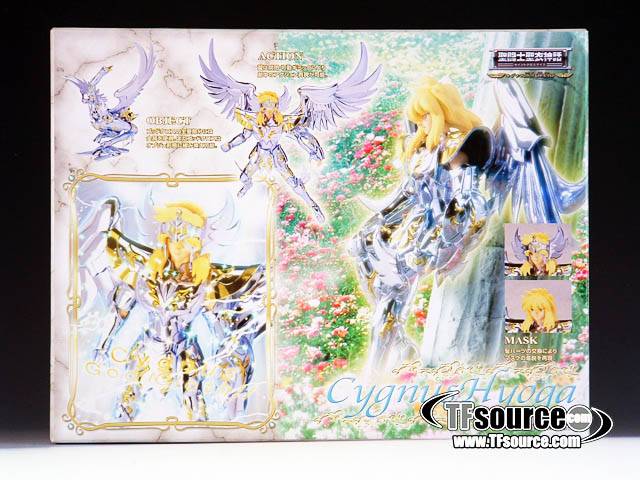 Saint Seiya - Saint Cloth Myth - Cygnus God Cloth - Hyoga Bronze