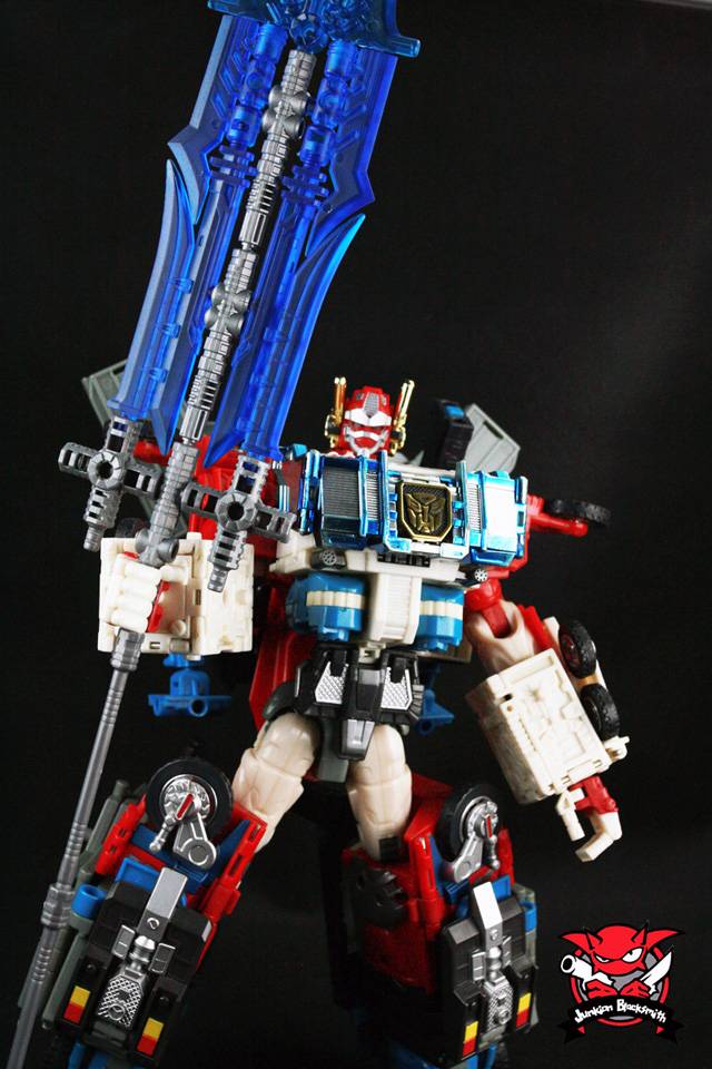 JB-06 Infinity Warfare Upgrade Kit II Blue Version | Junkion Blacksmith ...