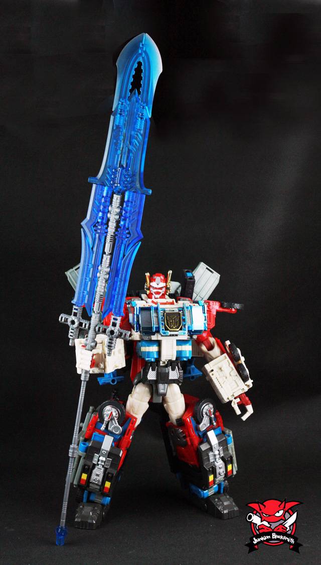 JB-06 Infinity Warfare Upgrade Kit II Blue Version | Junkion Blacksmith ...