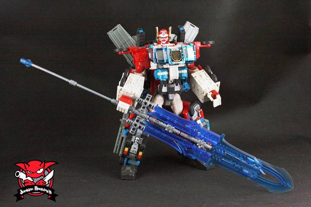 JB-06 Infinity Warfare Upgrade Kit II Blue Version | Junkion Blacksmith ...