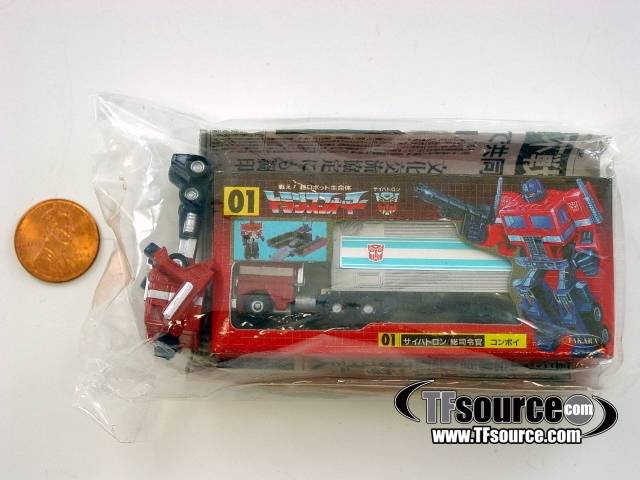Convoy Mini Toy Shop Japanese Transformers G1 | Transformers Generation ...