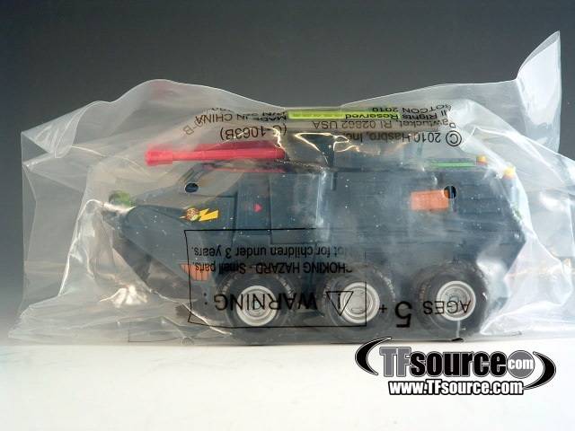 Clench Botcon Exclusive | Transformers Convention 2010 | Hasbro Funpub