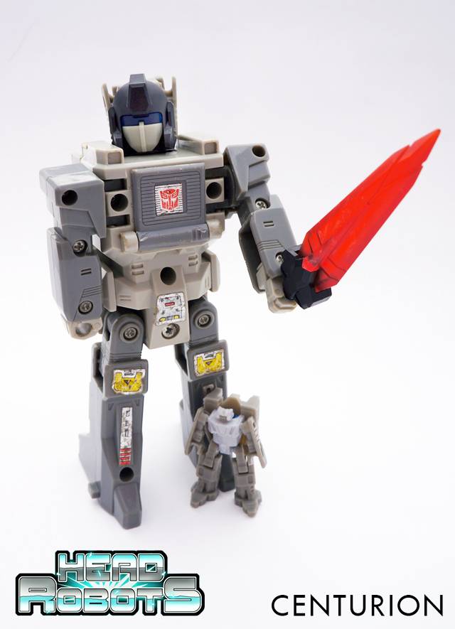 Centurion Upgrade Kit | Headrobots | TFSource
