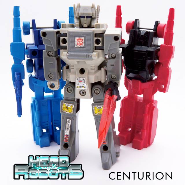 Centurion Upgrade Kit | Headrobots | TFSource