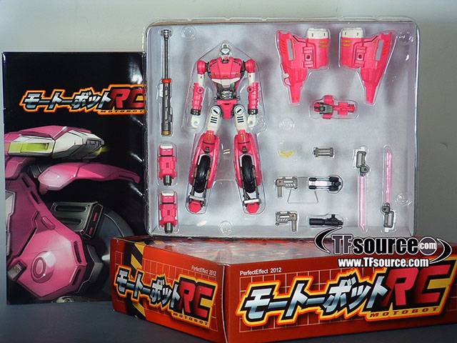 Pink Motorcycle Transformer