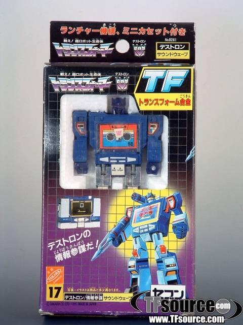 17 Soundwave Transform Jr Japanese Transformers G1 | Transformers ...