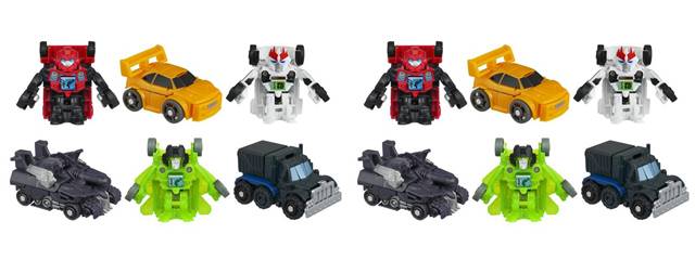 Bot Shots - 3 Pack Series - Case of 4