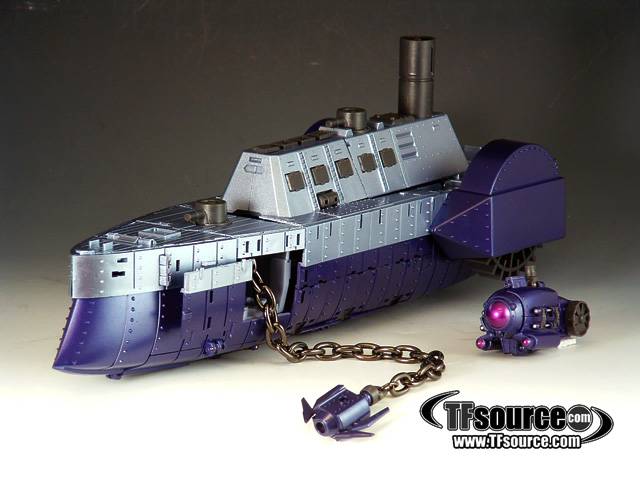 KM-03 Cyclops and Bonus Mini Sub | Mastermind Creations Knight Morpher ...