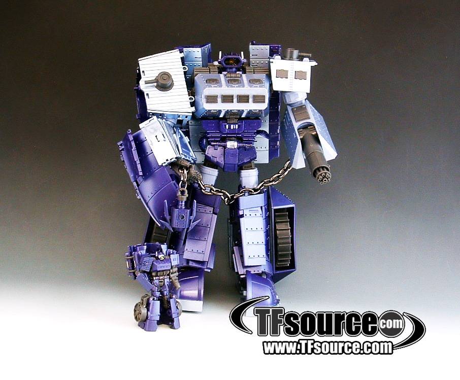 KM-03 Cyclops and Bonus Mini Sub | Mastermind Creations Knight Morpher ...