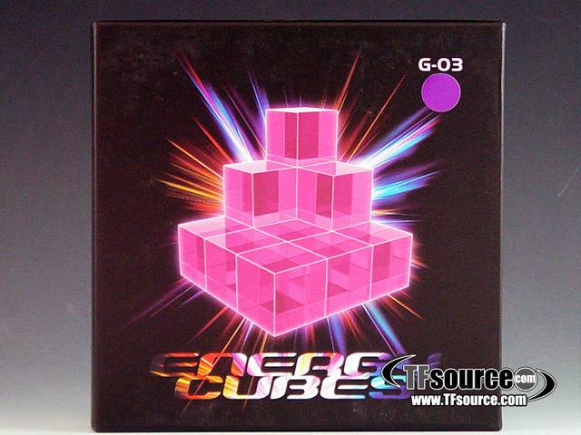 Energy Cubes Pack of 16