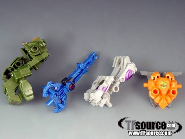 Arms Micron Set of 4 Weapons Volume 2 | Japanese Transformers Prime ...