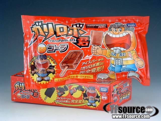 GariGari-Kun - Transformers - Cola - Transforming Popsicle