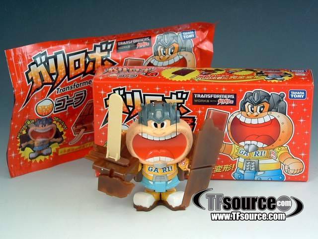 GariGari-Kun - Transformers - Cola - Transforming Popsicle