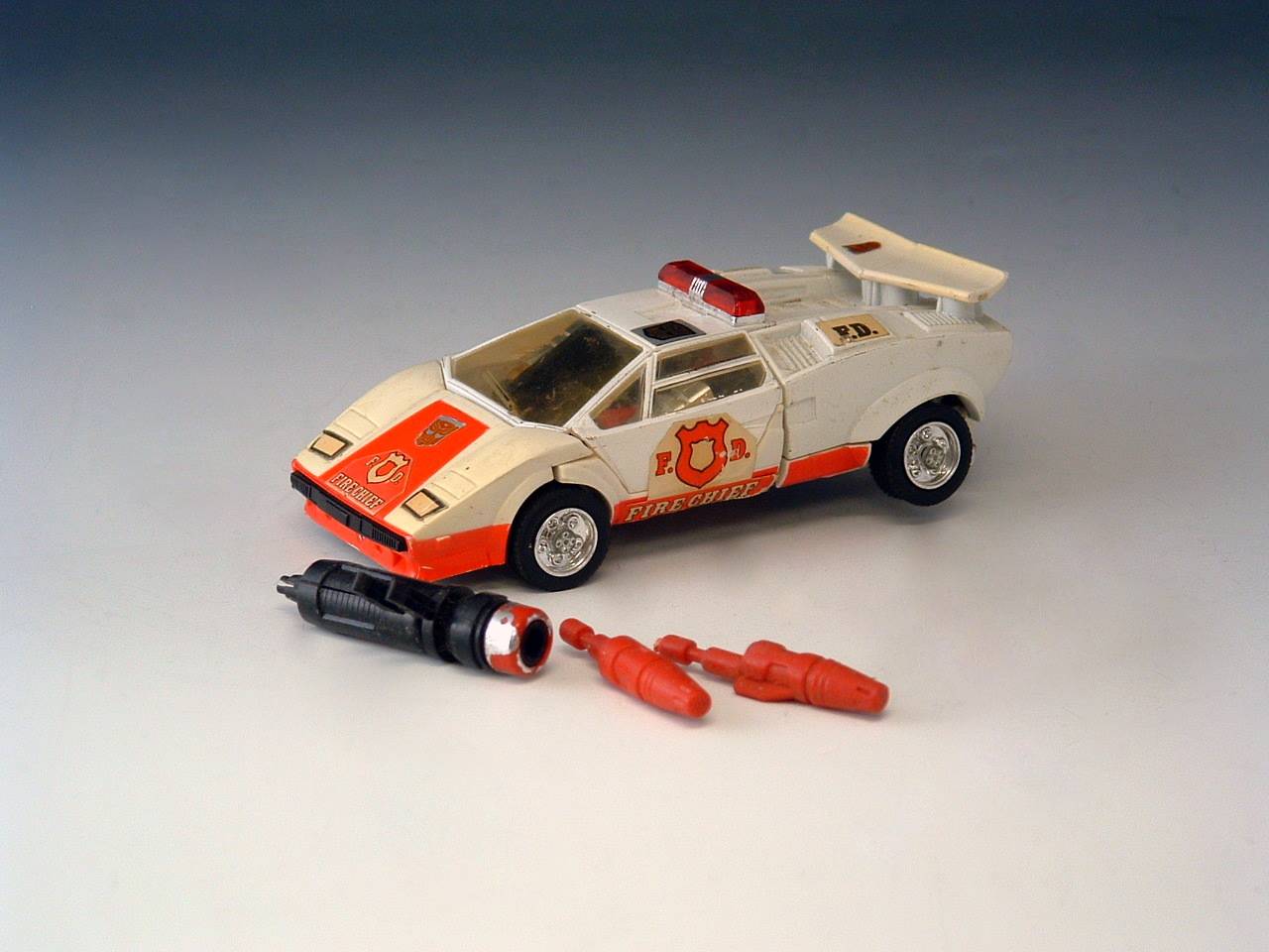 Red Alert Transformers G1 | Transformers Generation One | Hasbro