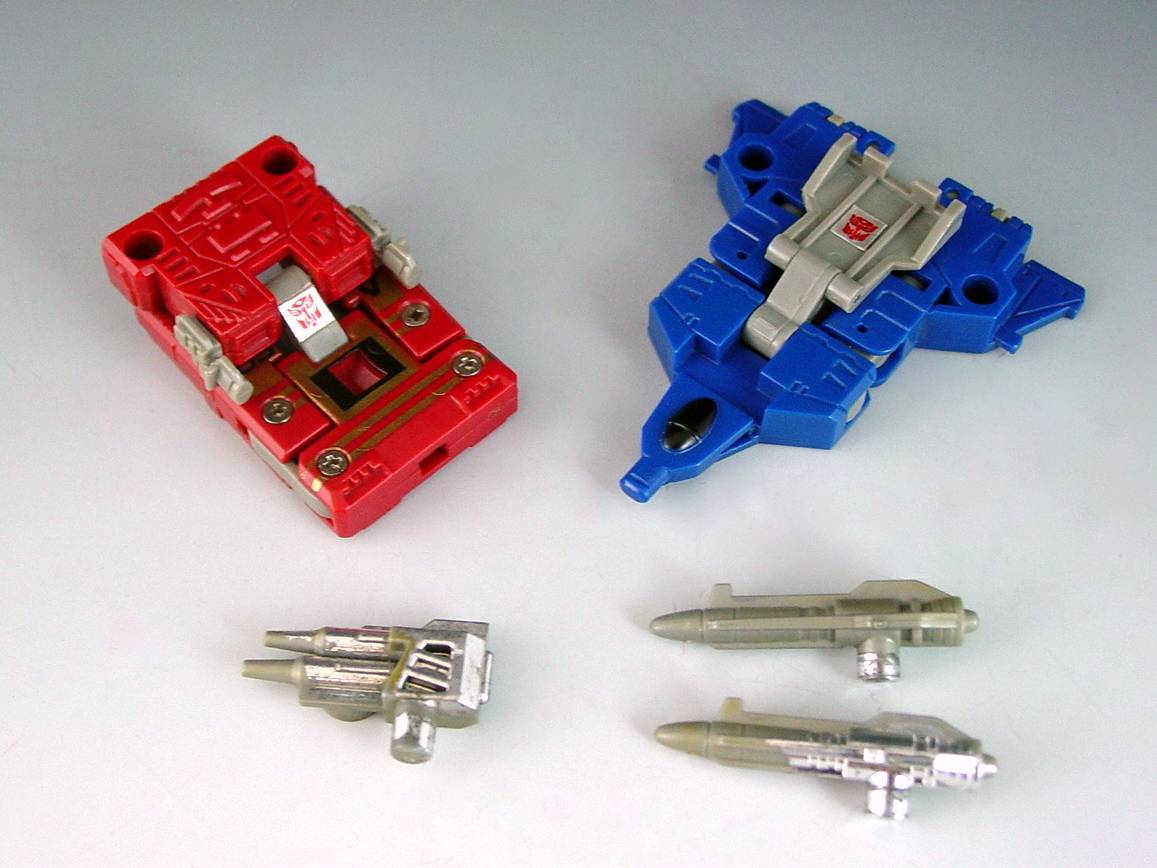 Raindance and Grand Slam Cassette Transformers G1 | Transformers ...