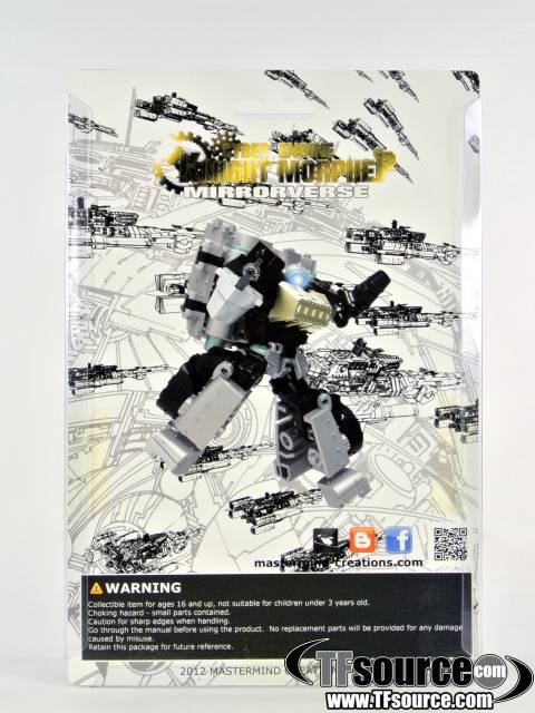 KM-03X Mirroverse Cyclops Limited Edition Holiday Exclusive ...