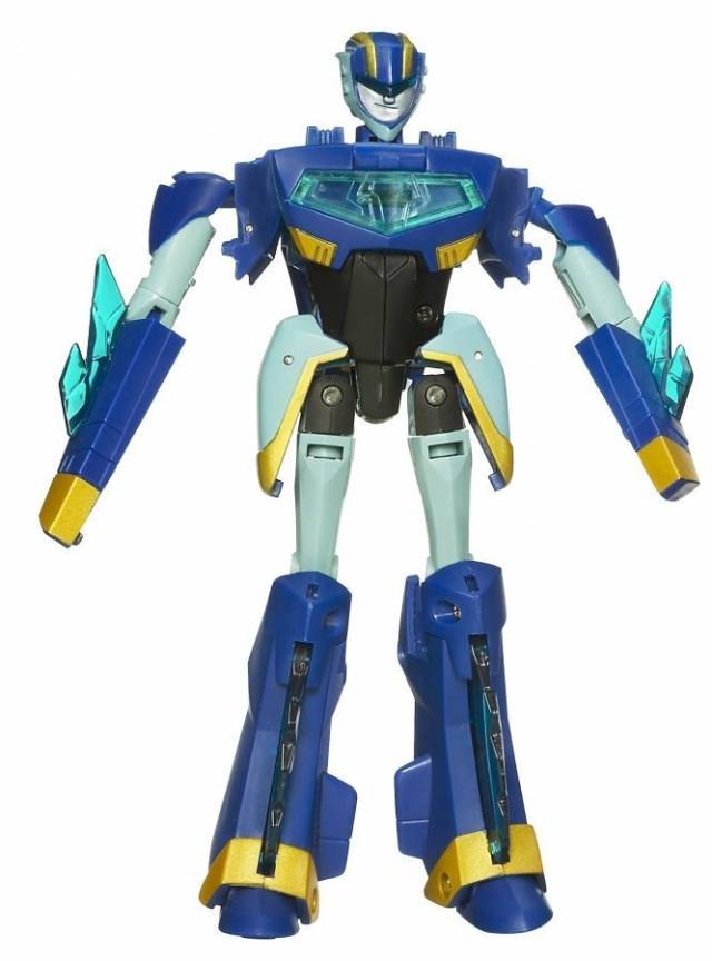 Transformers Animated - Jetstorm and Jetfire - Loose - 100% Complete