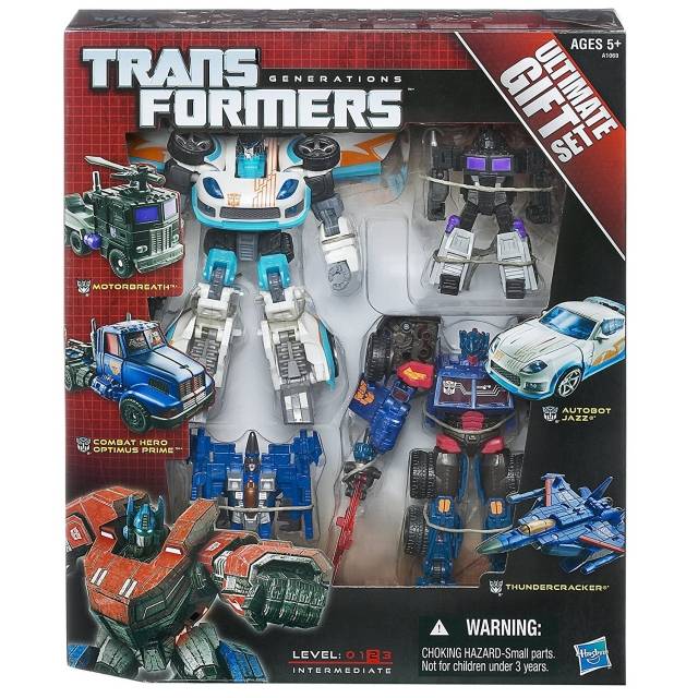 Transformers Ultimate Giftset - Exclusive