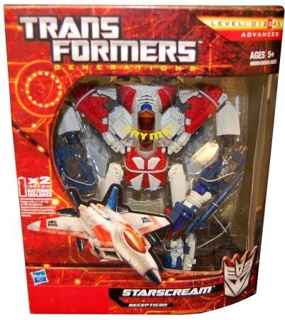 Leader Class Starscream Exclusive | Transformers Generations GDO | Hasbro