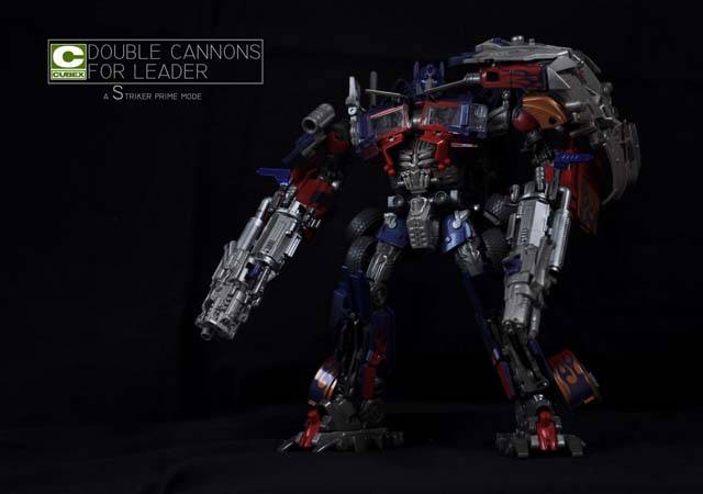 Buster Guns Grey Version | Cubex | TFSource