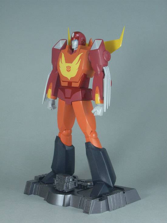 MVC-01 Hot Rodimus PVC | Metalverse | Takara Tomy