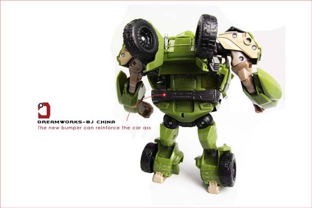 Bulkhead Blast Cannon Weapon Accessory | Dreamworks Toy Factory