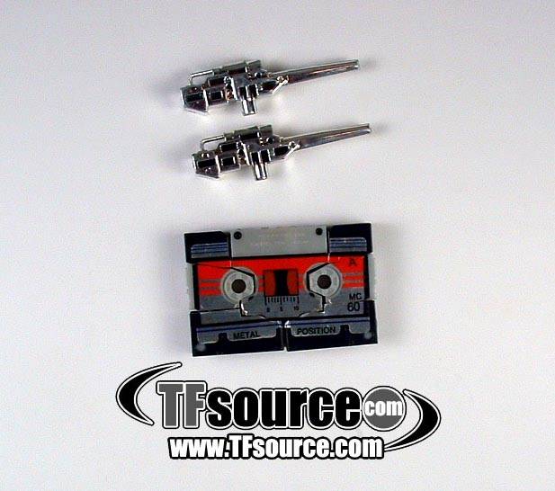 Rewind Cassette Transformers G1 | Transformers Generation One | Hasbro